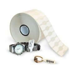 10010064 Zebra 8000D Jewelry labels 56x13mm d/top printers (6)