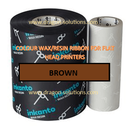 T64147IO Inkanto APR530 60mm x 300M Brown Wax/Resin (CSI) - Dragon ...