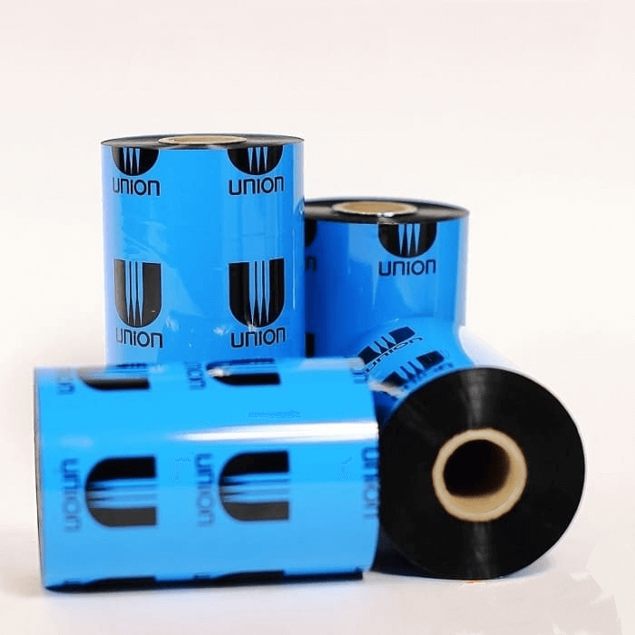 UN260 Union Chemicar 110mmx300M Resin En Wax Ribbon (CSI)