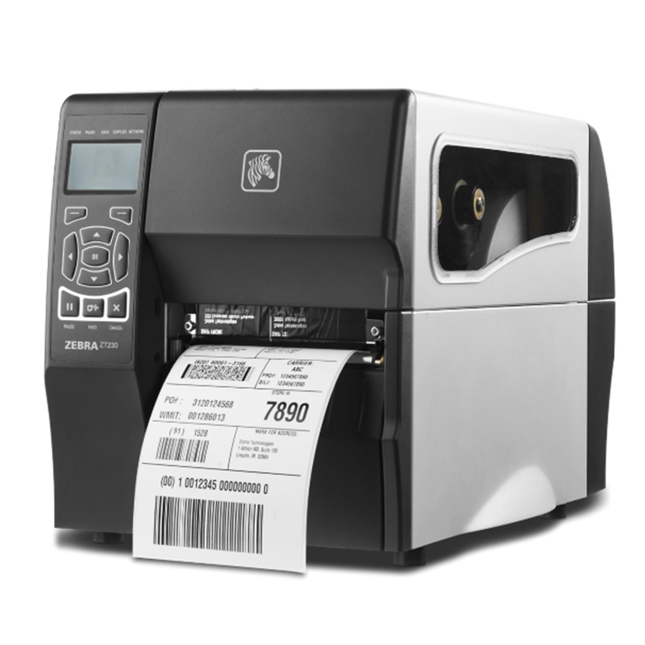 Zebra ZT230 200dpi Thermal Transfer Label Printer - Dragon Solutions