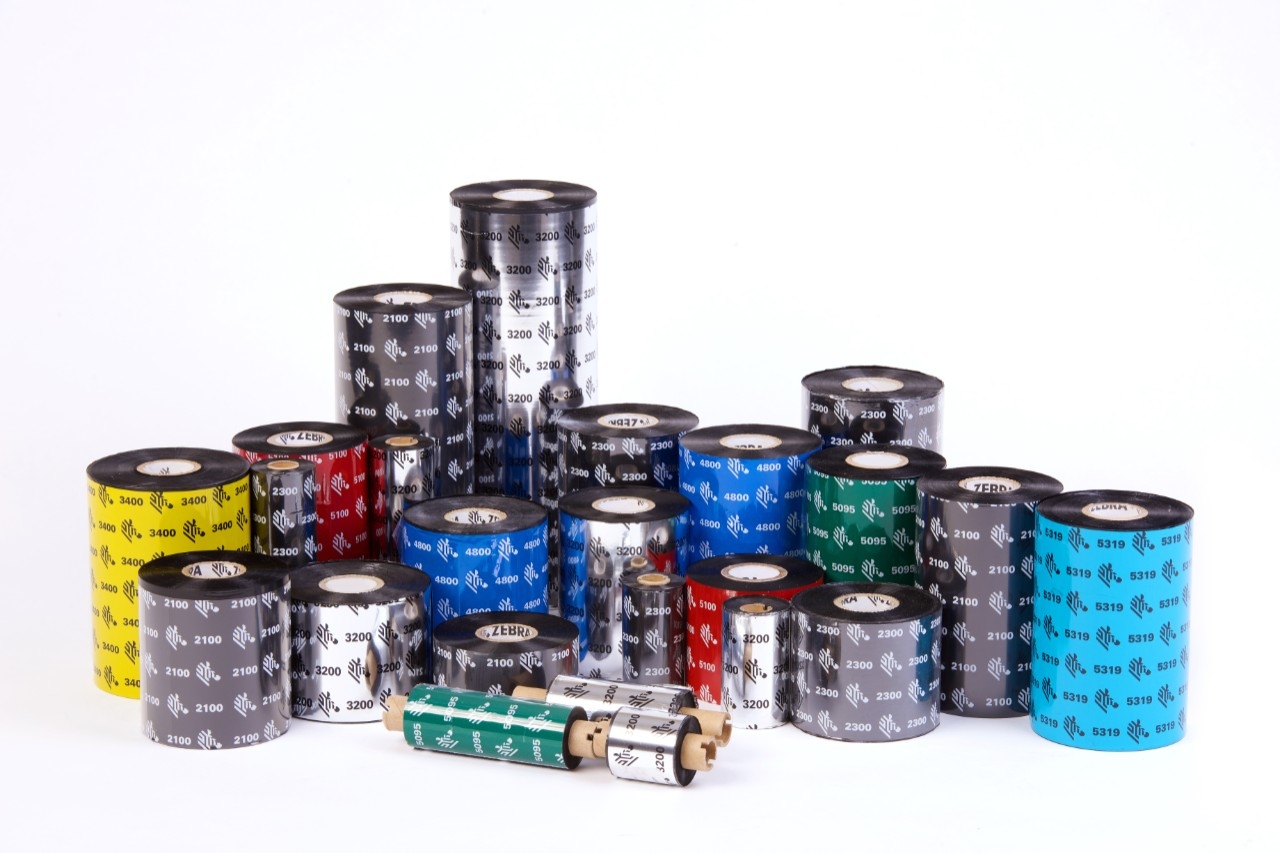Zebra Thermal Transfer Ribbons - Dragon Solutions