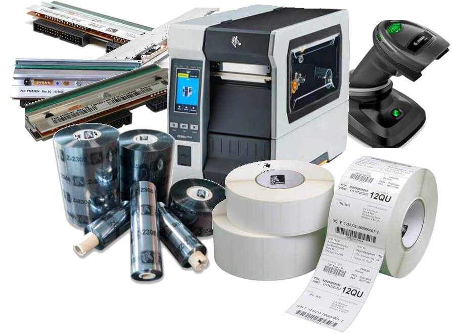 On back order with Zebra products